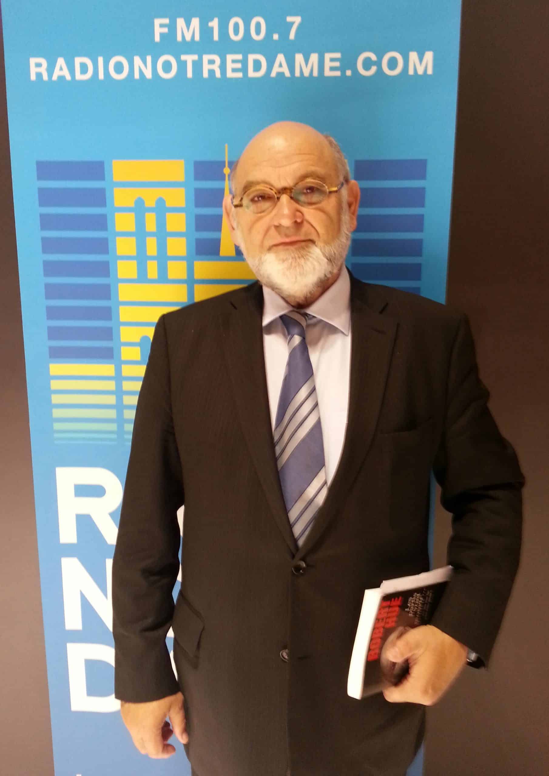 Robert Hue invité de Radio Notre Dame : "L'essentiel, c'est la ...