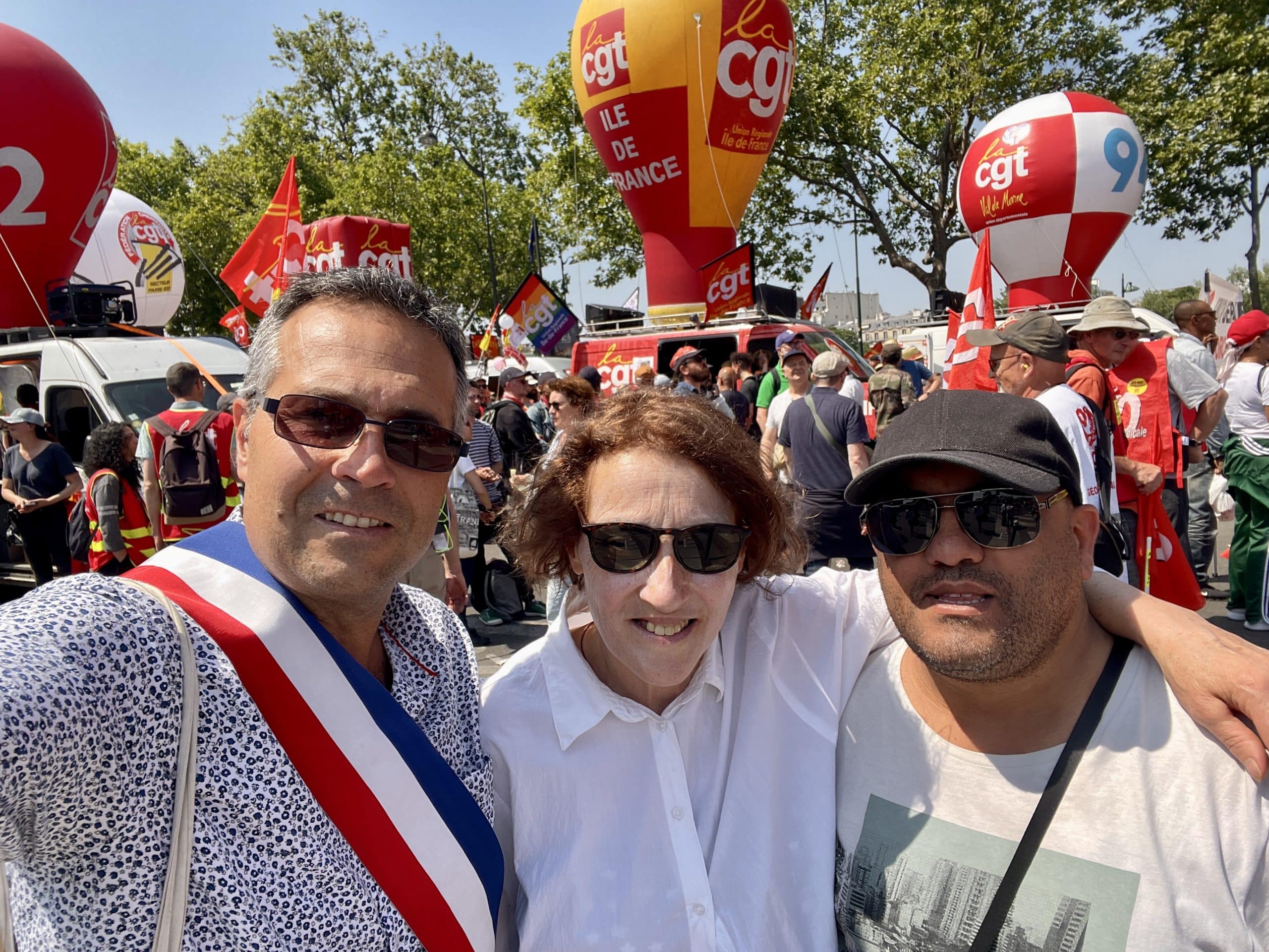 Ensemble, pour la Justice sociale et la démocratie parlementaire ...